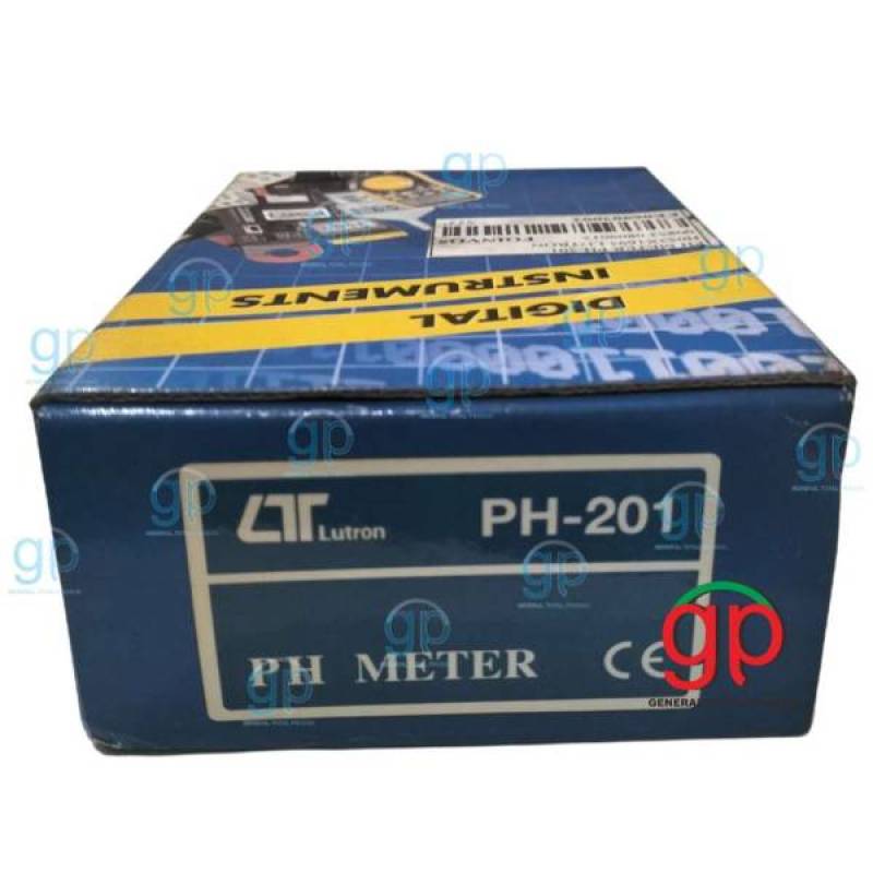 Jual PH Meter PH201 Lutron PH-201 Alat Ukur Kelembaban Air PH 201 di ...