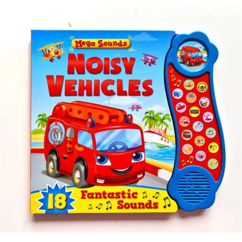Jual Buku edukasi sound book Noisy first words Dinosaurus -noisy ...