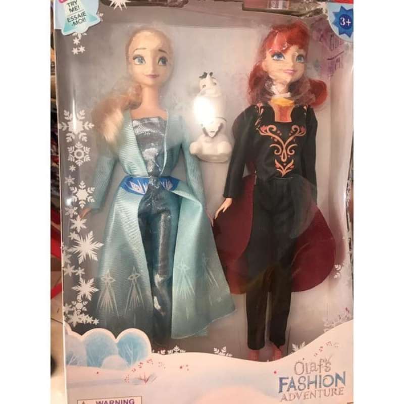 Promo MAINAN ANAK BONEKA FROZEN 2 ELSA DAN ANNA FIGURE Diskon 10% di ...