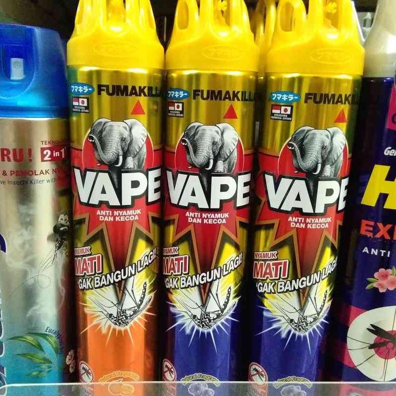 Jual Fumakilla Vape Aerosol Orange [750 mL] di Seller Rohaninur - Jeruk ...