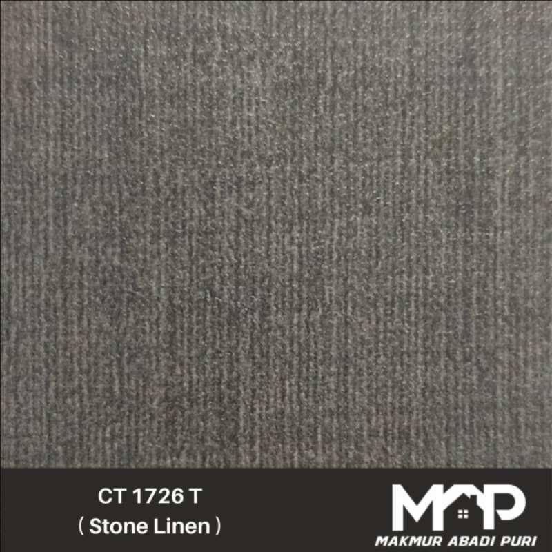 Jual SPECIAL Hpl Carta CT 1726 T ( Stone Linen ) di Seller Anything ...