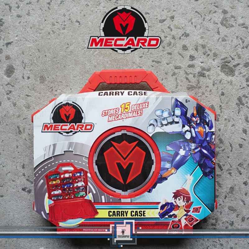 Jual Turning Mecard Carry Case Kotak Box Mecardnimal Mecanimals di ...