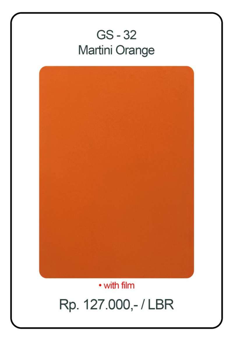 Jual Sale Hpl Global Warna Solid Polos 2 - Gs-38 Di Seller Blisini Saja ...