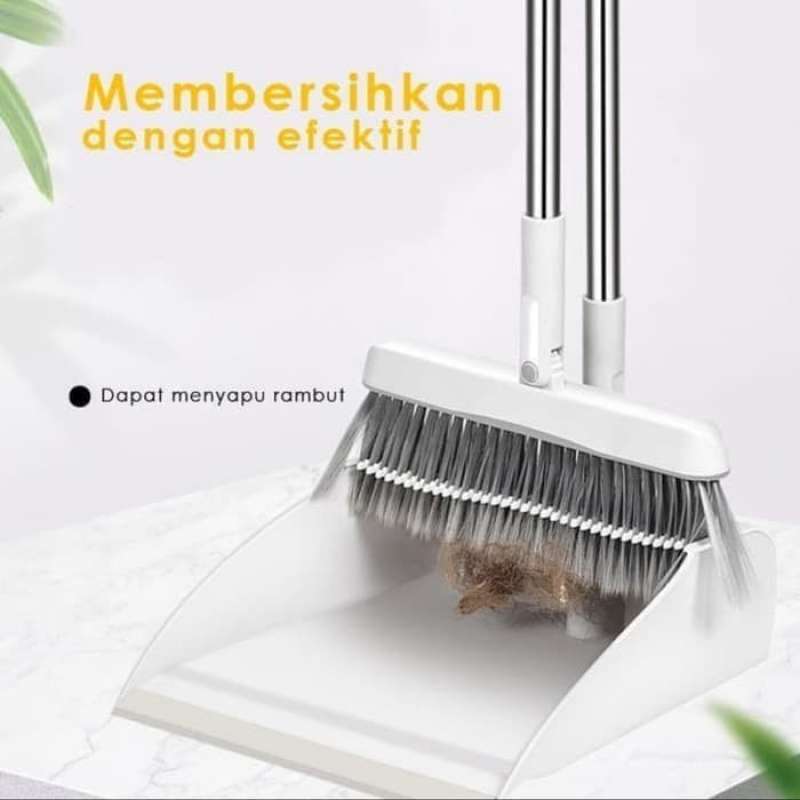 Promo 1 SET EASY ENGMEC CLEAN SAPU PENGKI FAST TOOLS BROOM DUSTPAN ...