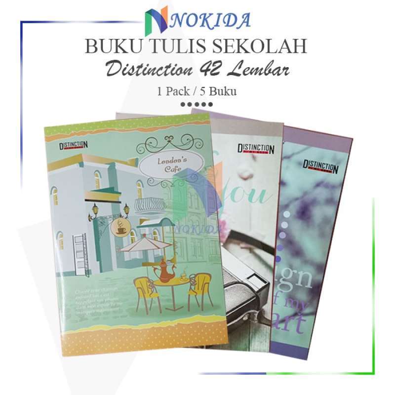 Jual Buku Tulis Panjang 1 Pack Original Harga Termurah April 2024 | Blibli
