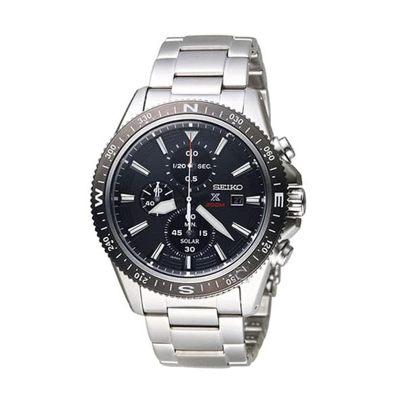 Promo Seiko Prospex Land Chronograph Solar Jam Tangan Pria [Original ...