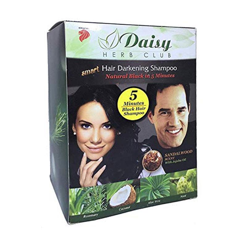 Jual Daisy Herb Smart Hair Darkening Shampoo - Black Di Seller Ichi ...