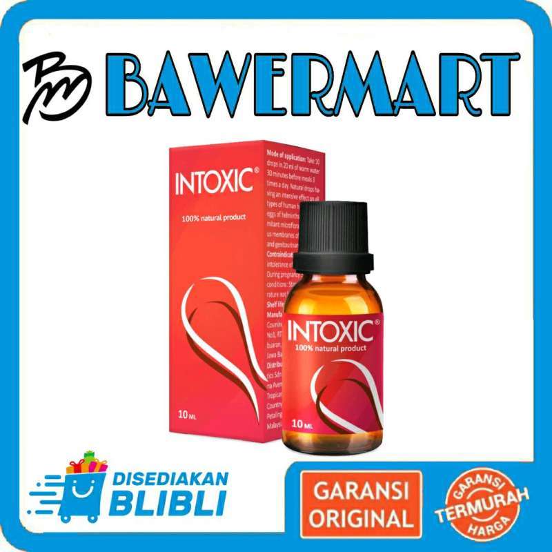 Jual [bawermart] Intoxic ® Intoxic Asli Original Obat Parasit Obat ...