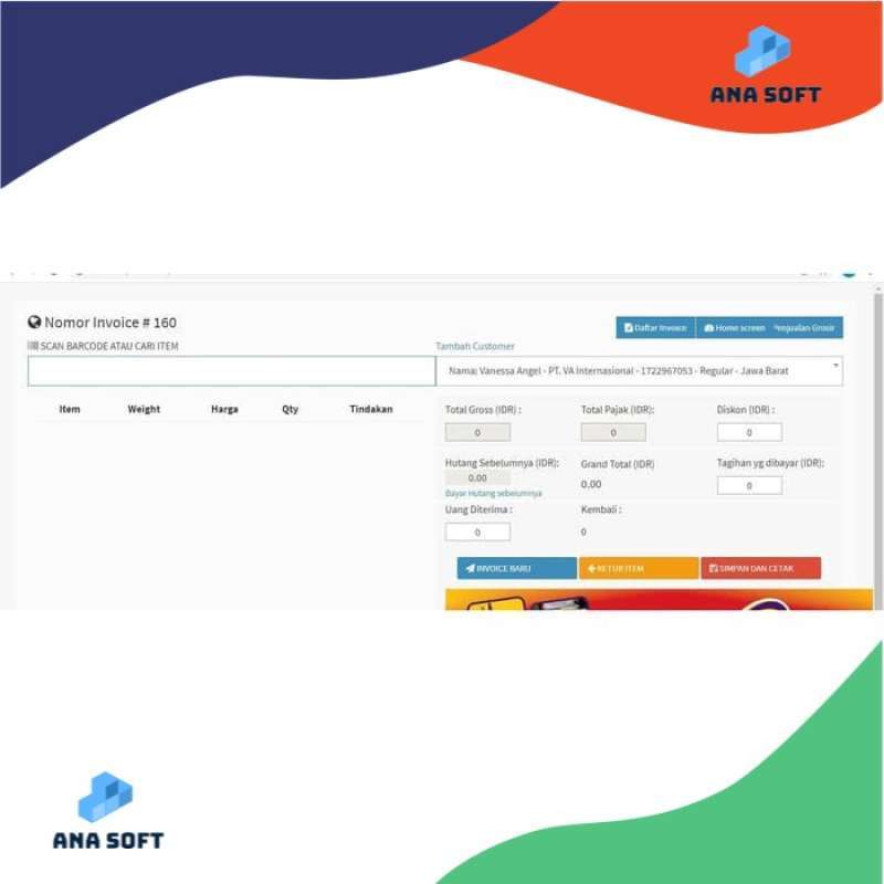 Promo Software Free Ongkir Aplikasi Sistem Akuntansi Dan Penjualan ...