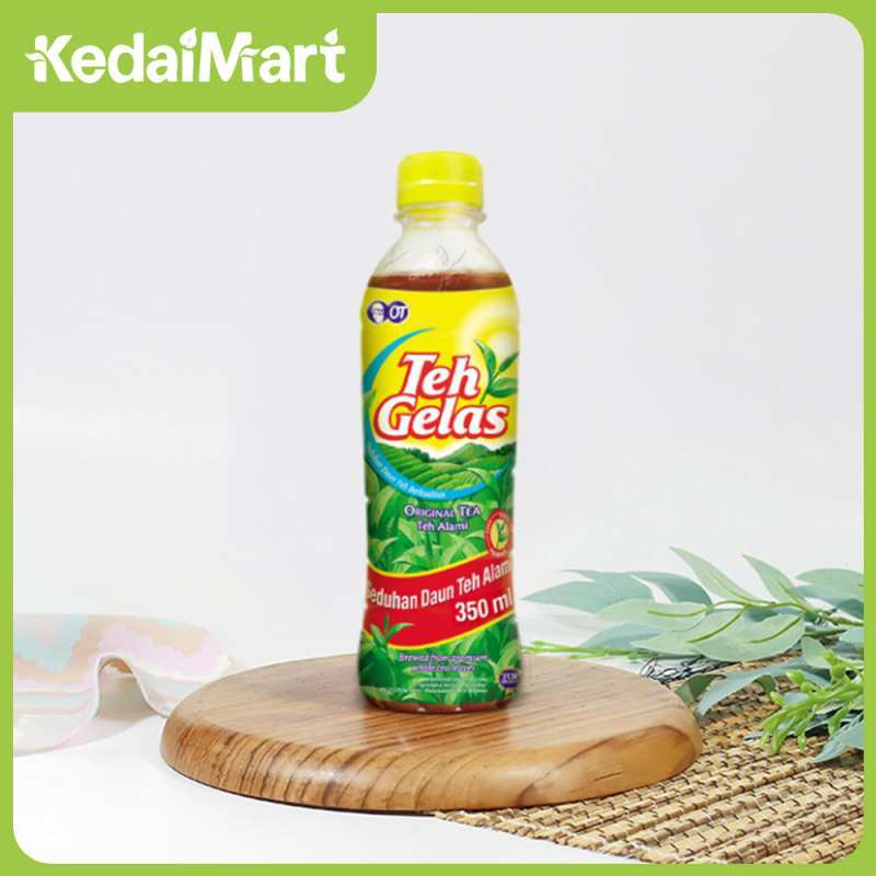 Jual Teh Gelas Original Botol 350 Ml Di Seller Kedaimart - Bojong Jaya ...