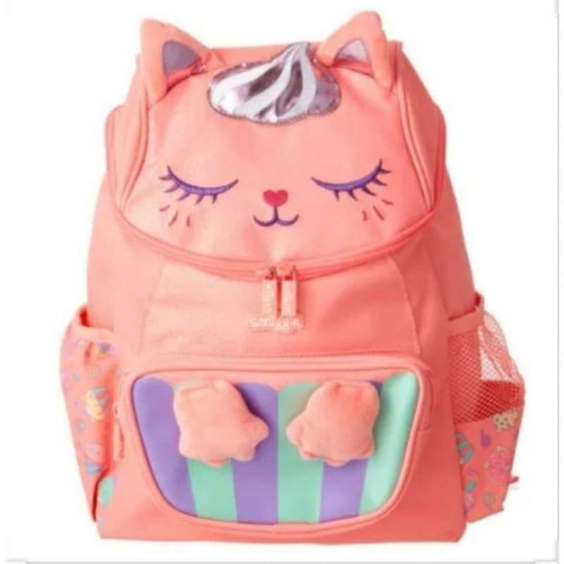 Jual READY SMIGGLE JUNIOR CHARACTER CAT BACKPACK - Multicolor di Seller ...