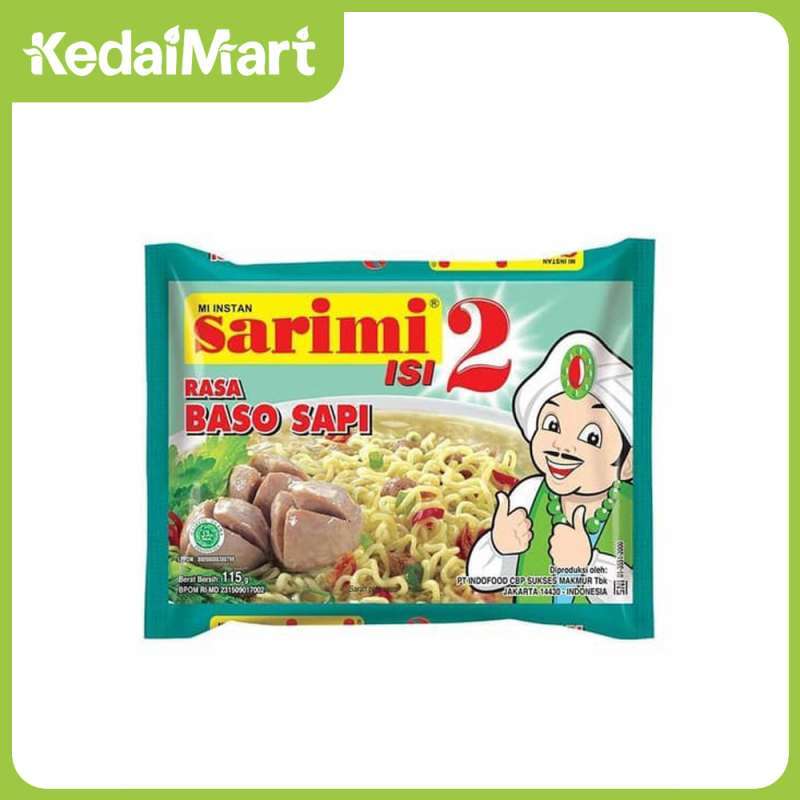 Jual Sarimi Mie Instant Isi 2 Rasa Baso Sapi Pcs di Seller KedaiMart ...