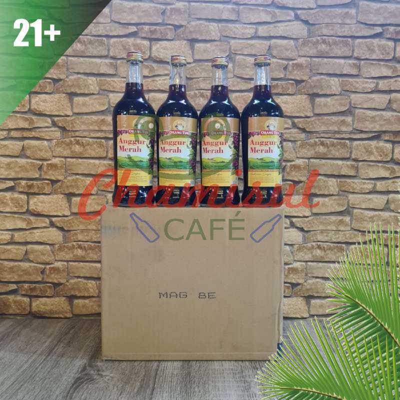 Jual Anggur Merah Gold Cap Orang Tua 620ML X 12 BOTOL PER 1 BOX di ...