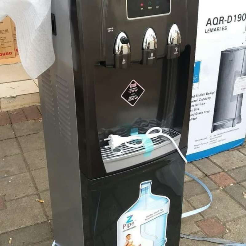 Jual Sanken Hwd520ic Standing Galon Bawah Dispenser 3 Kran Pipa ...
