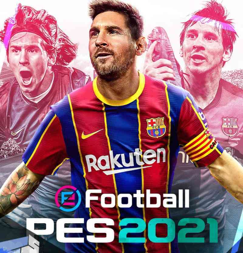 Jual PES 2021 eFootball + Latest Update / PES 21 PC Game Original - DL ...