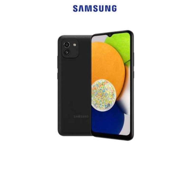 Jual Samsung Galaxy A03 Smartphone [ 4GB / 64GB ] - Black di Seller ...