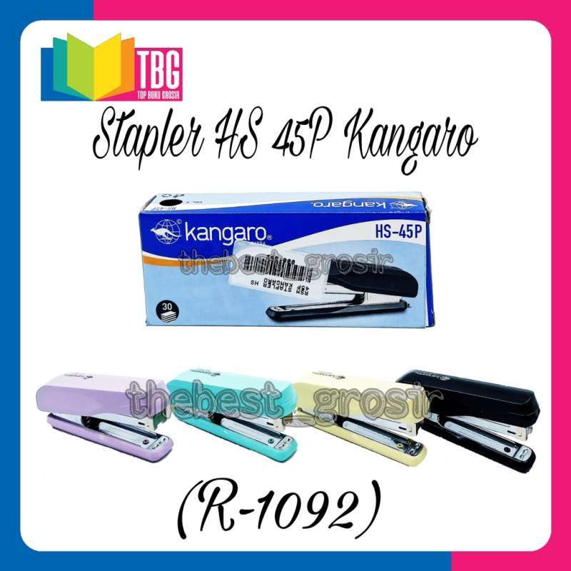 Jual Stapler Kangaro Hs 45 P 🏷️ Original Terbaru, Terlengkap, & Harga ...