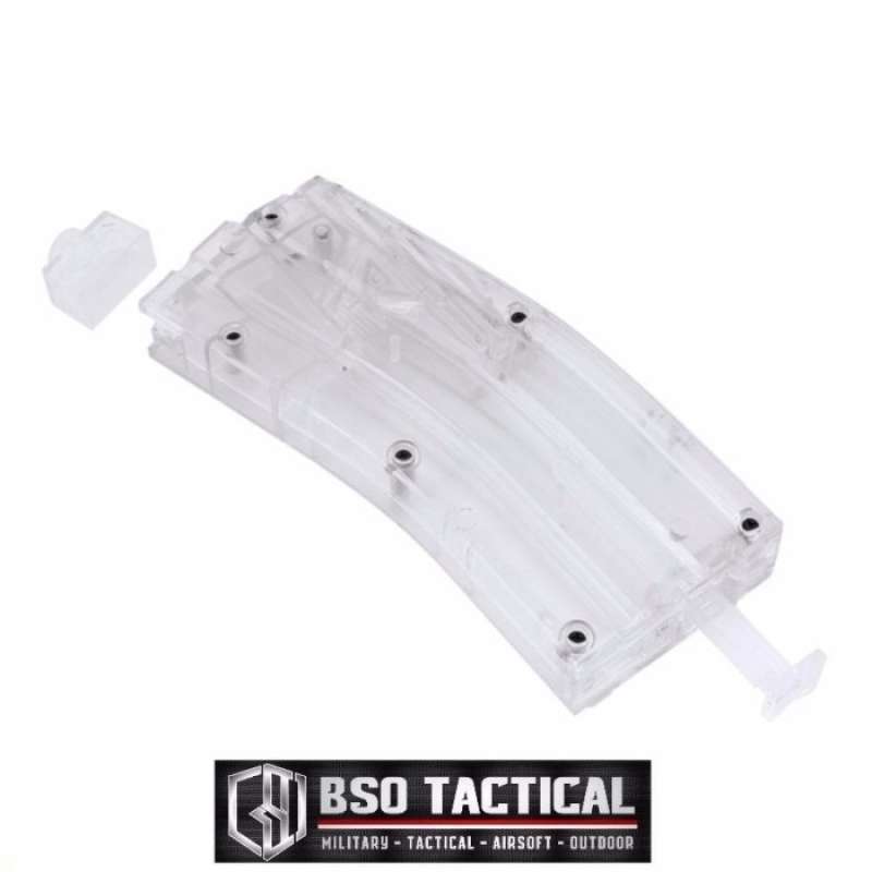 Promo BB Loader Tactical Fast Load 6mm 500 Rounds Transparent Diskon 26 ...