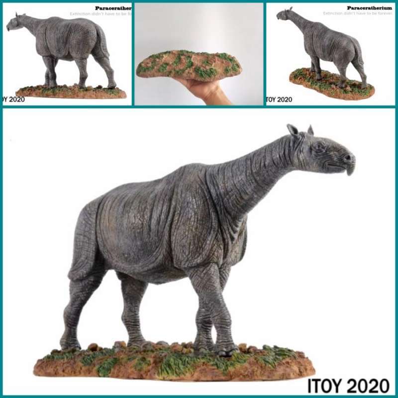 Jual Dinosaurus Paraceratherium Deluxe Version - Action Figure ...