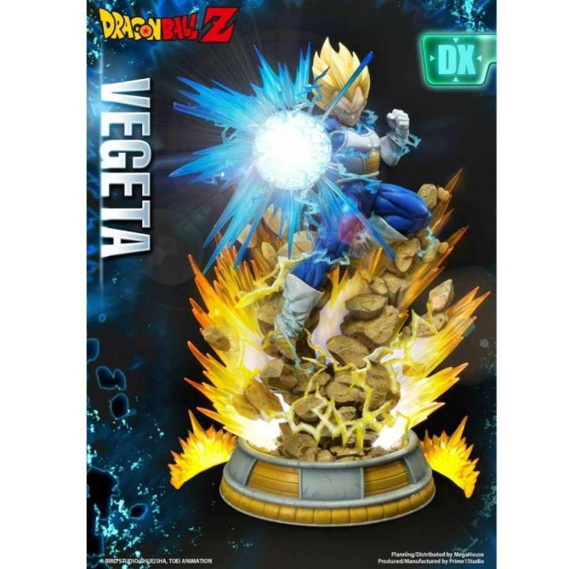Jual Dragon Ball Z Super Saiyan Vegeta Deluxe - Prime 1 Studio - Statue ...