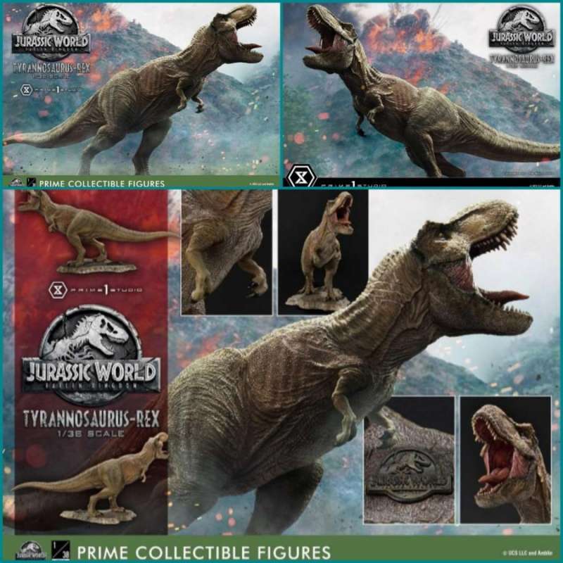 Jual Tyrannosaurus Rex 1/38 Scale Prime 1 Studio - Figure Dinosaurus di ...