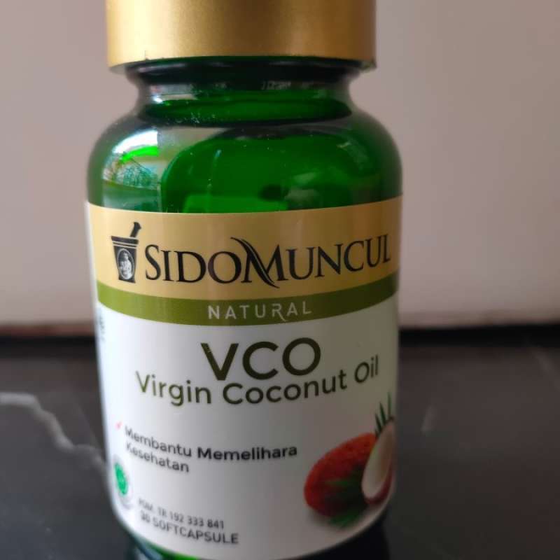 Jual Virgin Coconut Oil Vco Soft Capsule 30 Kapsul di Seller Raynar ...