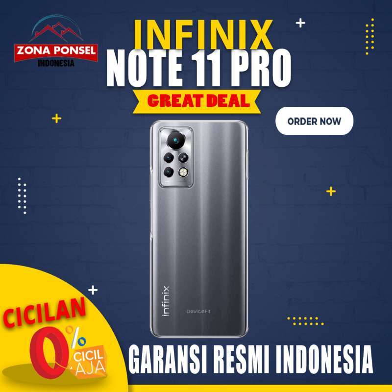 Jual Infinix Note 11 Pro 8/128 GB Garansi Resmi - Green di Seller ...