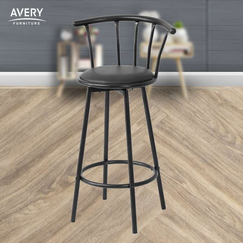 Jual Bs004 - Kursi Tinggi Bar Cafe Minimalis / Kursi Bar Cafe Besi Di ...