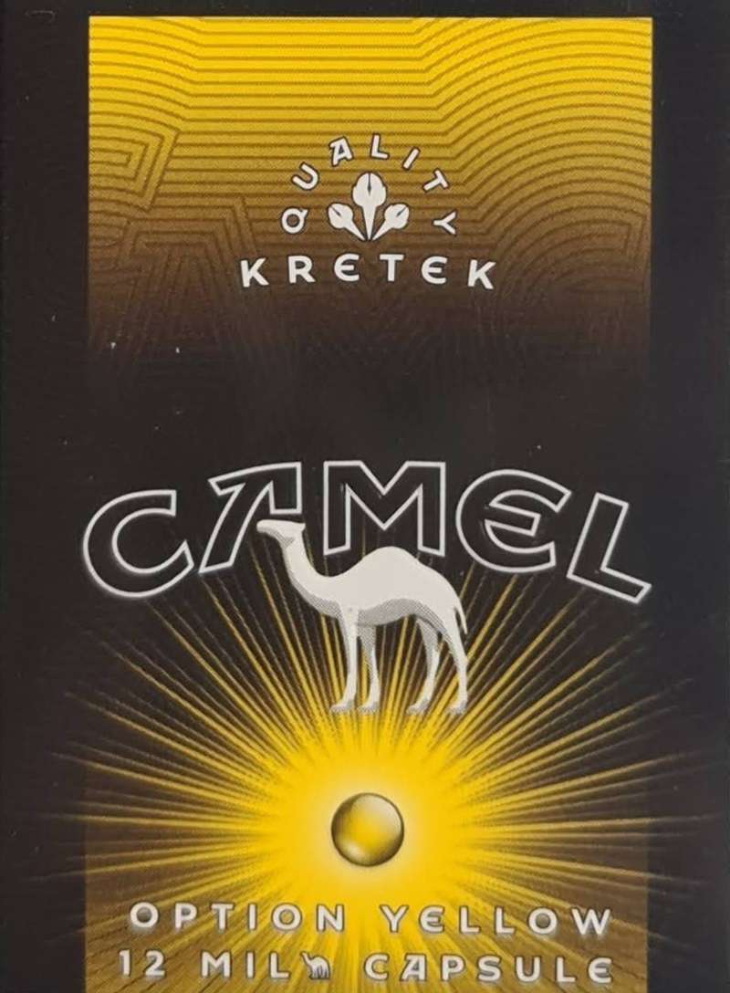 Promo Camel Option Yellow 12 Rokok (1 Slop/10 Bungkus/ 12 Batang ...