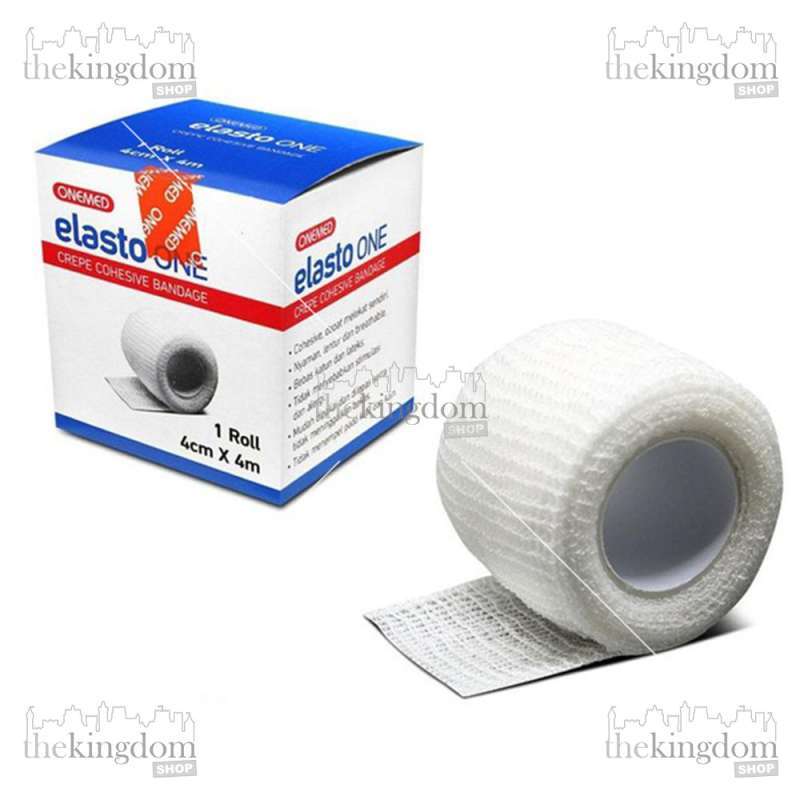 Jual Onemed Elasto One /1 Perban Luka Elastis P3K Verband Crepe Verban ...