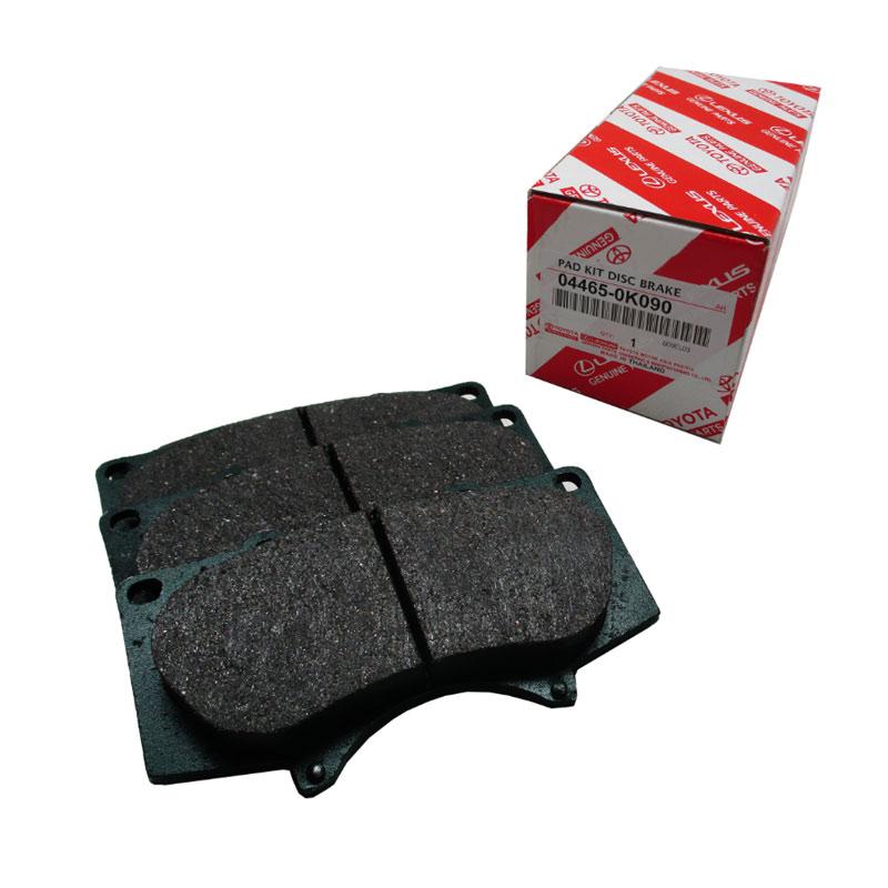Jual Toyota Genuine Parts Disc Brake 04465-0K090 Kampas Rem Depan Mobil ...