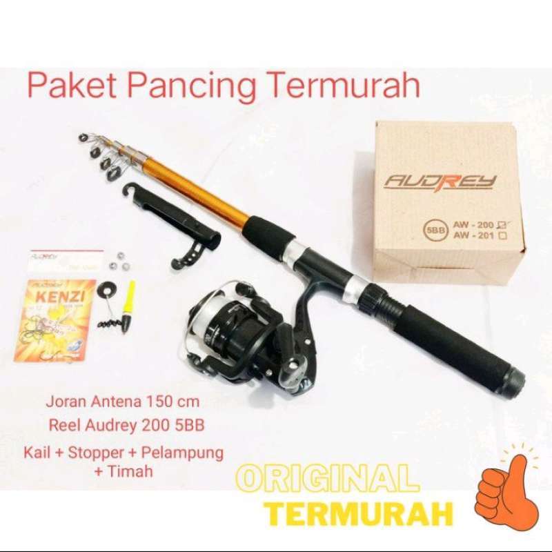 Jual Joran Pancing 1 Set 🏷️ Original, Model Terlengkap, & Harga Murah ...
