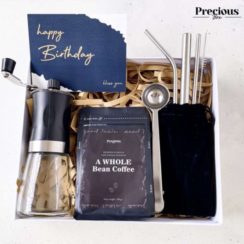 Promo COFFEE LOVER SPECIAL GIFT | HAMPERS KOPI | SET HADIAH CORPORATE ...