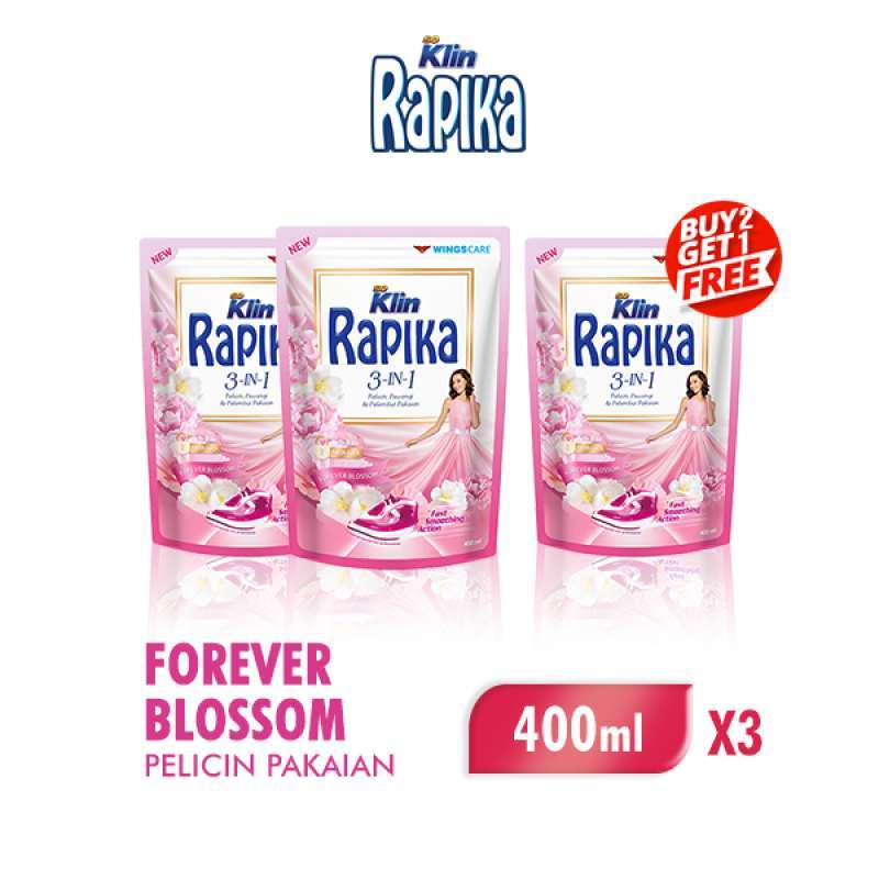 Jual Rapika 400 Ml Forever Blossom Termurah - Harga Grosir Terupdate ...