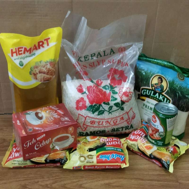 Promo Paket Sembako A Diskon 4% di Seller Toko Fiermart - Cilangkap ...