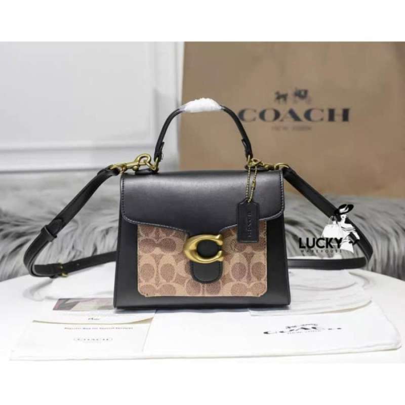 Jual Coach Tabby Top Handle 20 In Signature Canvas - ORIGINAL 100% di ...