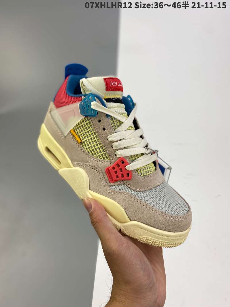 Jual Union La x NIKE_ORI AIR JORDAN 4 retro guava LCE NIKE_ORI AIR ...