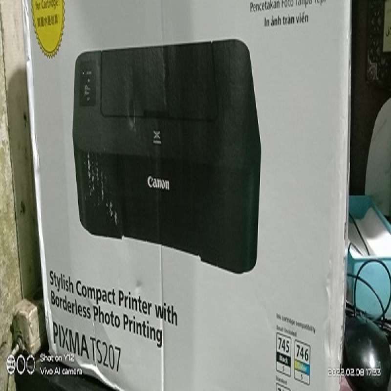 Jual Canon Pixma Ts207 Inkjet Printer Di Seller Kampungtoner - Dupak ...