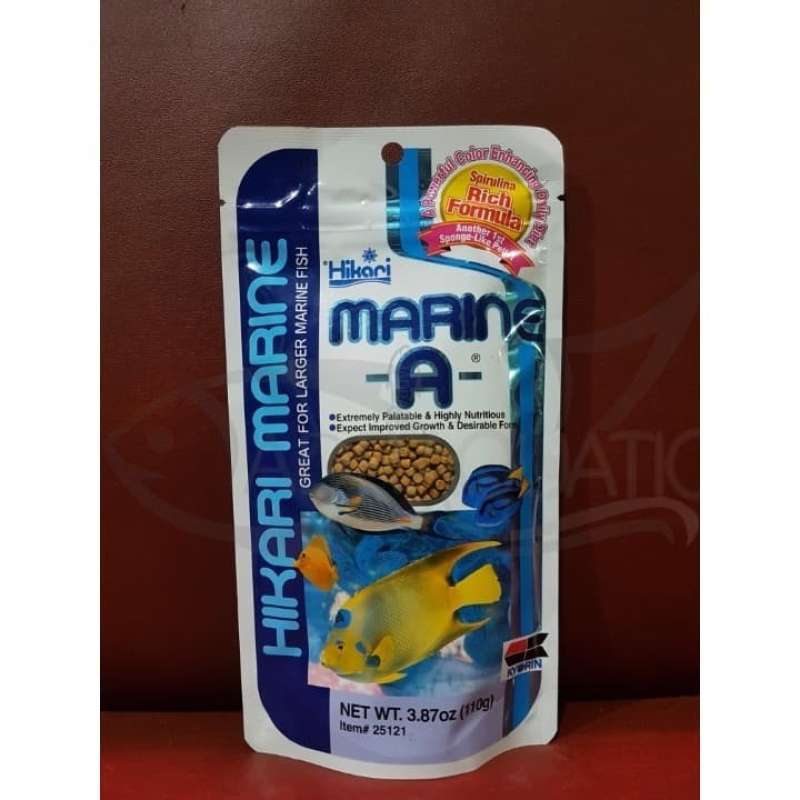 Jual HIKARI MARINE A 110GR PAKAN PELLET PELET MAKANAN IKAN AIR LAUT di ...