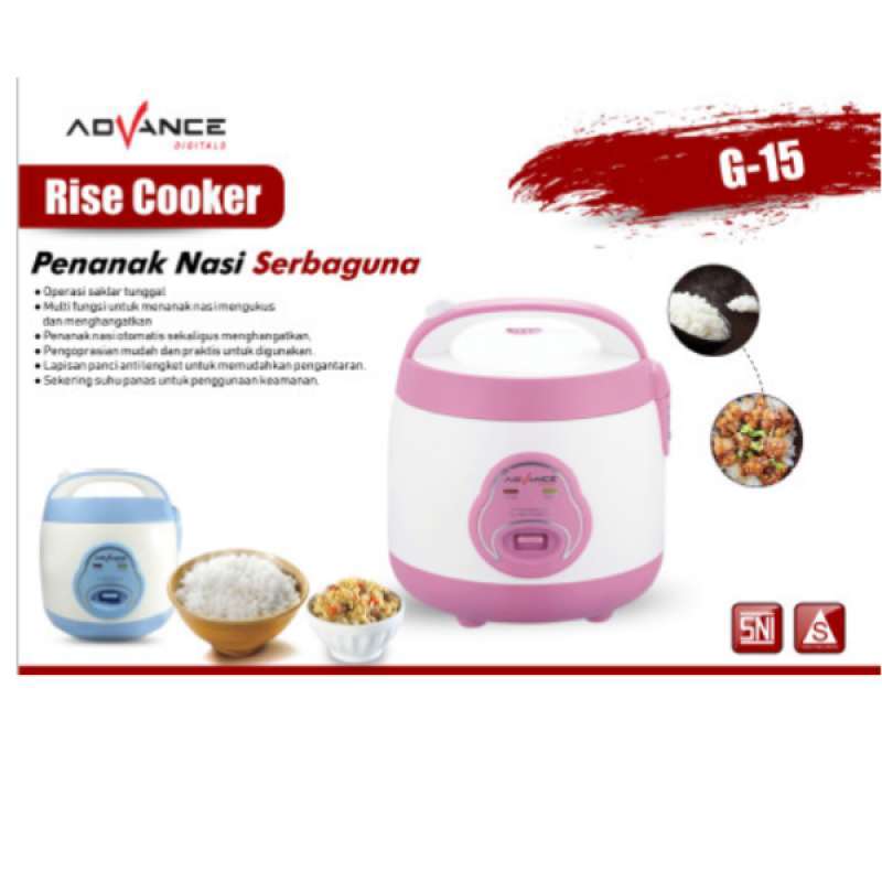 Jual Isthana Rice Cooker 1.2liter G-15 Advance Di Seller Isthana ...