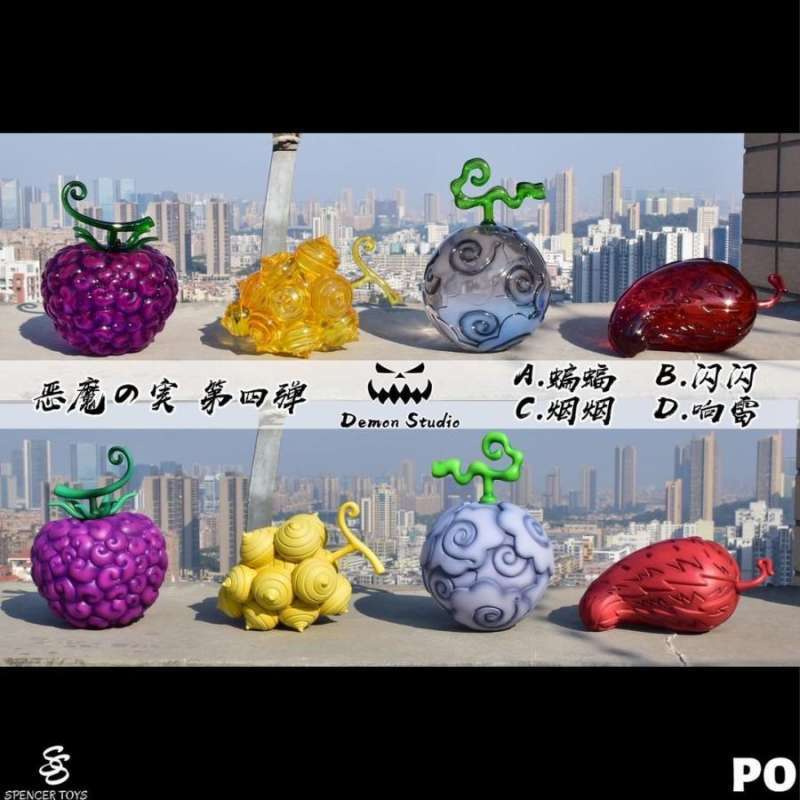 Jual DP PO RESIN STATUE DEVIL FRUIT VOL4 DEMON (PRE-ORDER) SPENCERTOYS ...