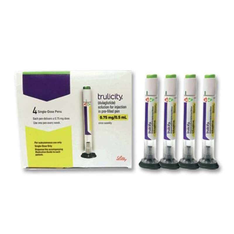 Jual Trulicity 0,75mg / 0,5mg Di Seller Gotuku Official Store ...