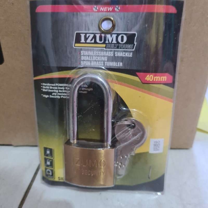 Jual GEMBOK KOMPUTER 40MM PANJANG di Seller Caramel Store11 - Kedoya ...