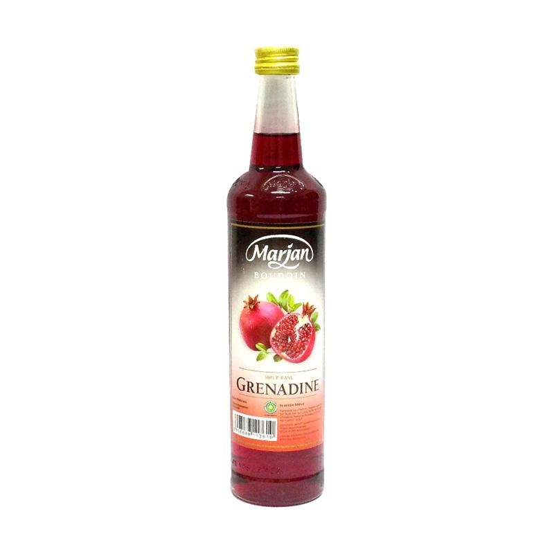 Jual Marjan Grenadine Sirup [450 mL/ Kemasan Botol] di Seller Swalayan ...