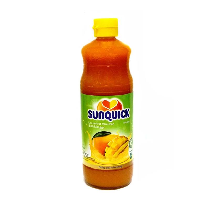 Jual Sunquick Mangga Syrup [840 mL] di Seller BJA Food Online - Garuda ...