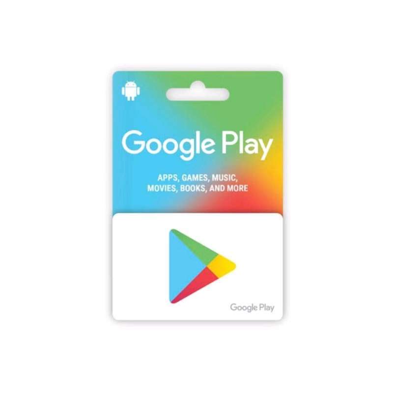 Promo VOUCHER GOOGLE PLAY GIFT CARD GPC IDR INDONESIA Diskon 1% di ...