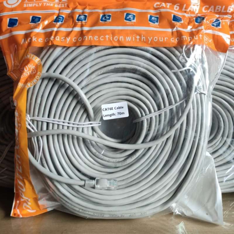 Daftar Harga Utp Cable Cat 6 Per Meter 🔥 Original & Spesifikasi Lengkap ...