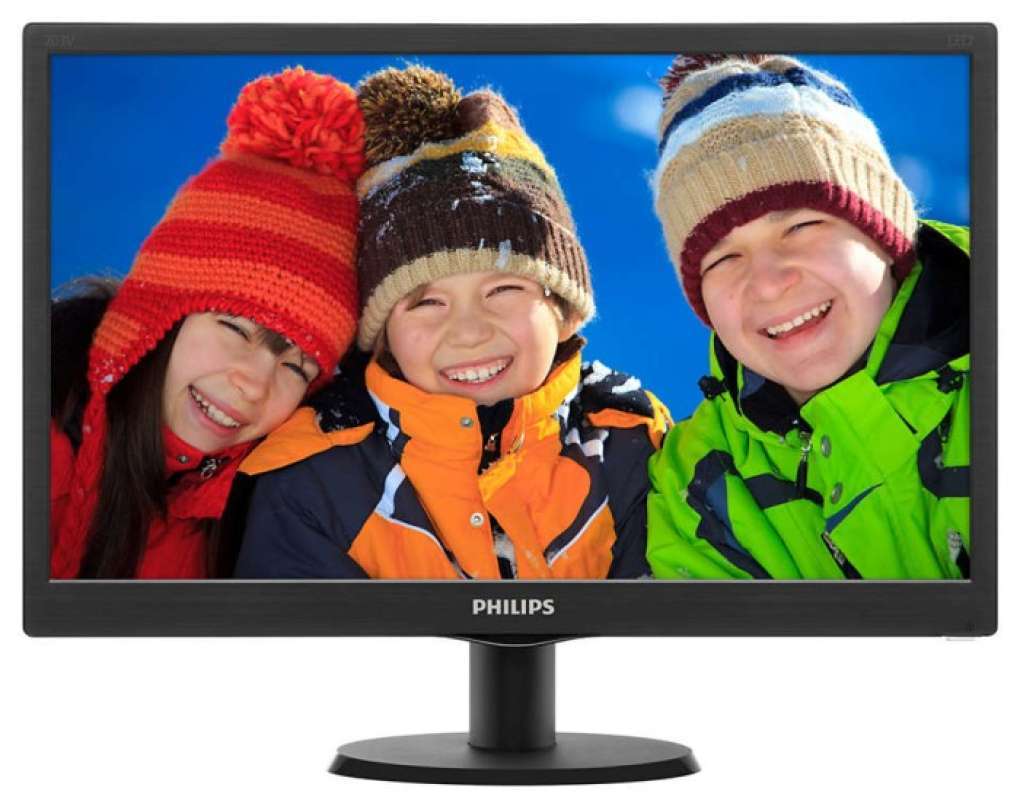 Jual Monitor Led Philips 20 203v5 1600x900 Vga Hdmi Vesa Smart Contrast ...