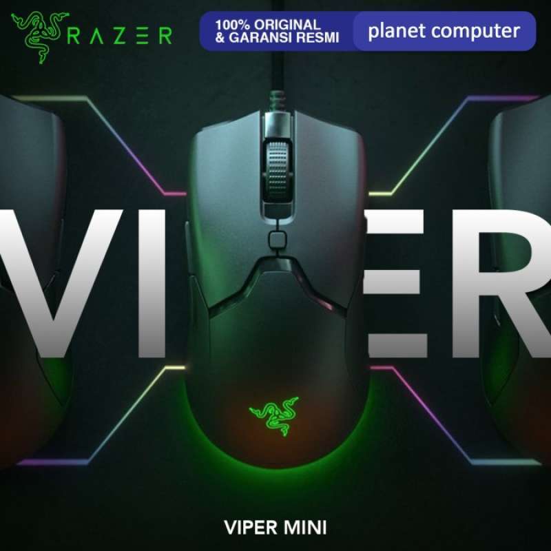 Jual Razer Viper Mini Chroma RGB 61g Ultra Lightweight Gaming Mouse di ...