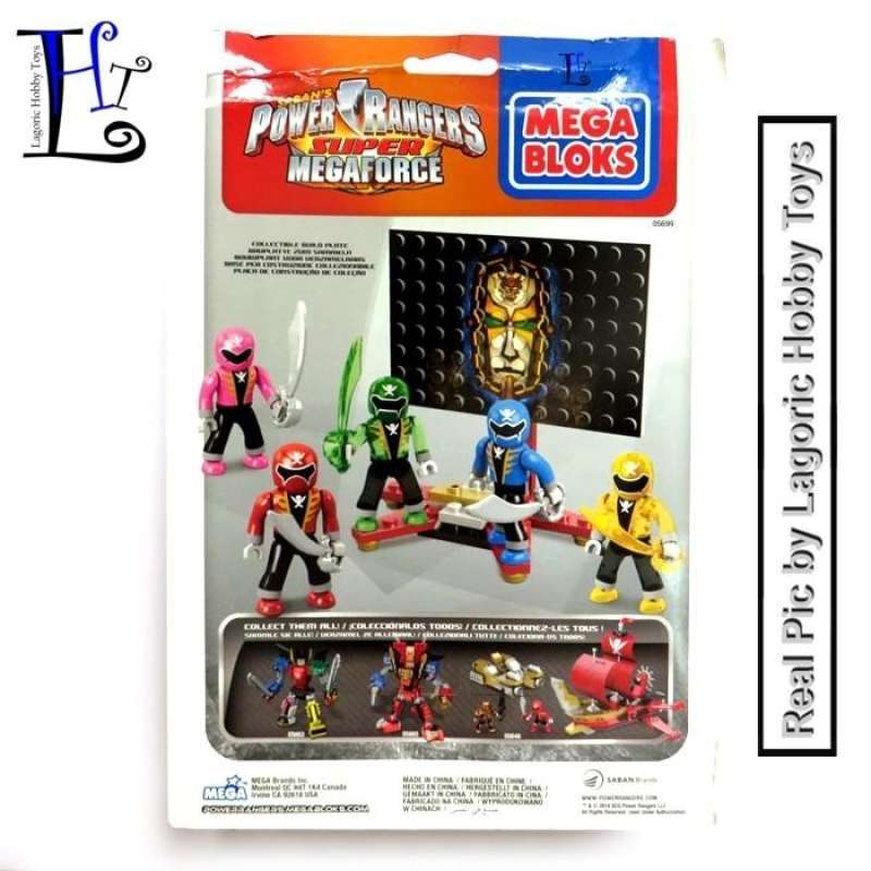 Jual Mega Bloks Power Rangers Super Megaforce Set Pack di Seller ...